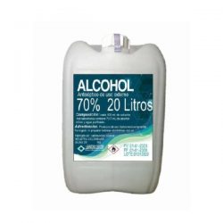 Garrafa de alcohol x 20 litros - Multiexpress